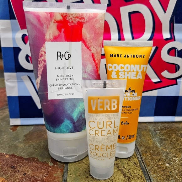 R+Co | Hair | Used Conditioner Bundle Rco High Dive Marc Anthony ...